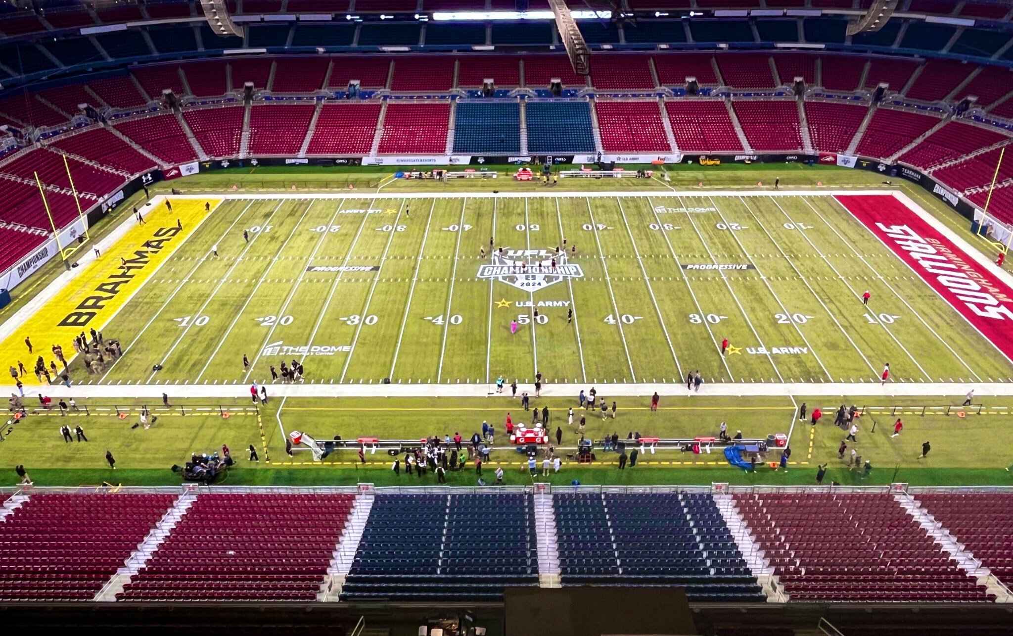 Tickets Now Available for 2025 UFL Championship Game at The Dome in St ...